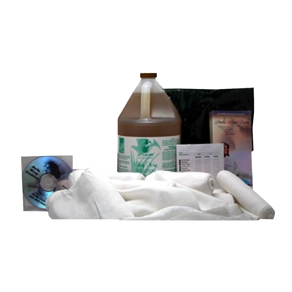 Herbal Body Wrap Inch Loss Starter Kit - eBodyLogic