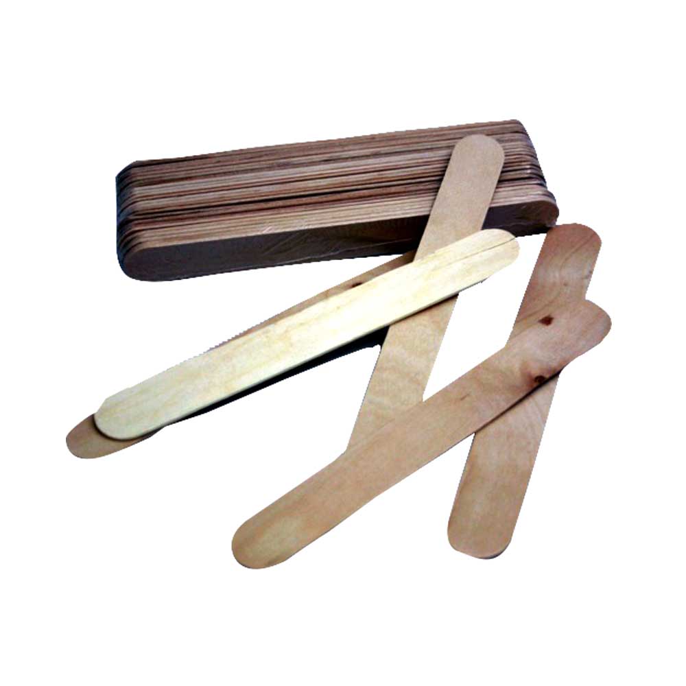 Disposable Wooden Sticks 50pck - eBodyLogic